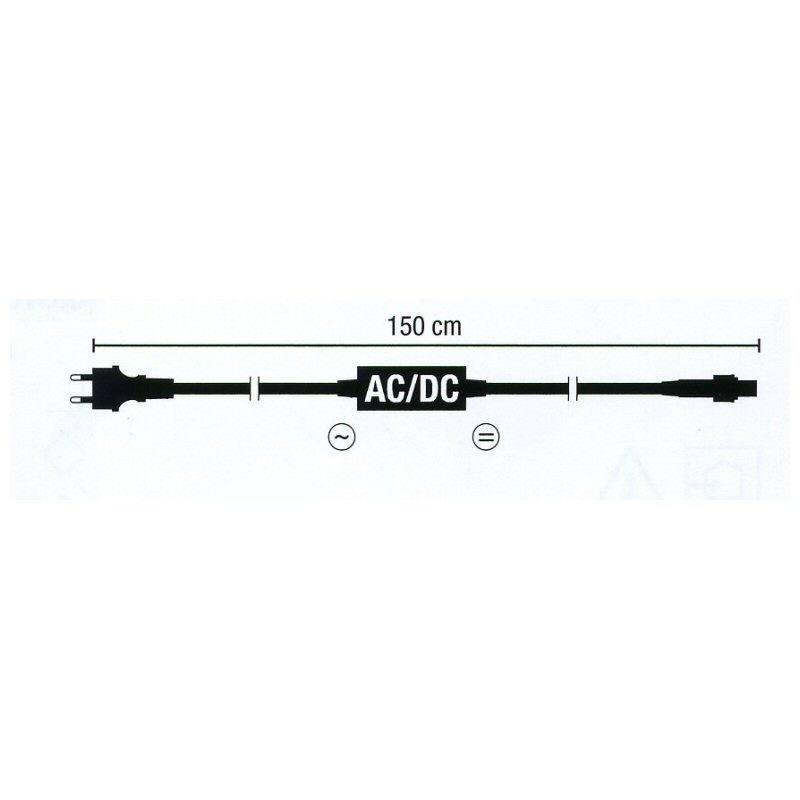 MK 001-012 Anschlusskabel IP 67 Weiss 480 W Quick Fix