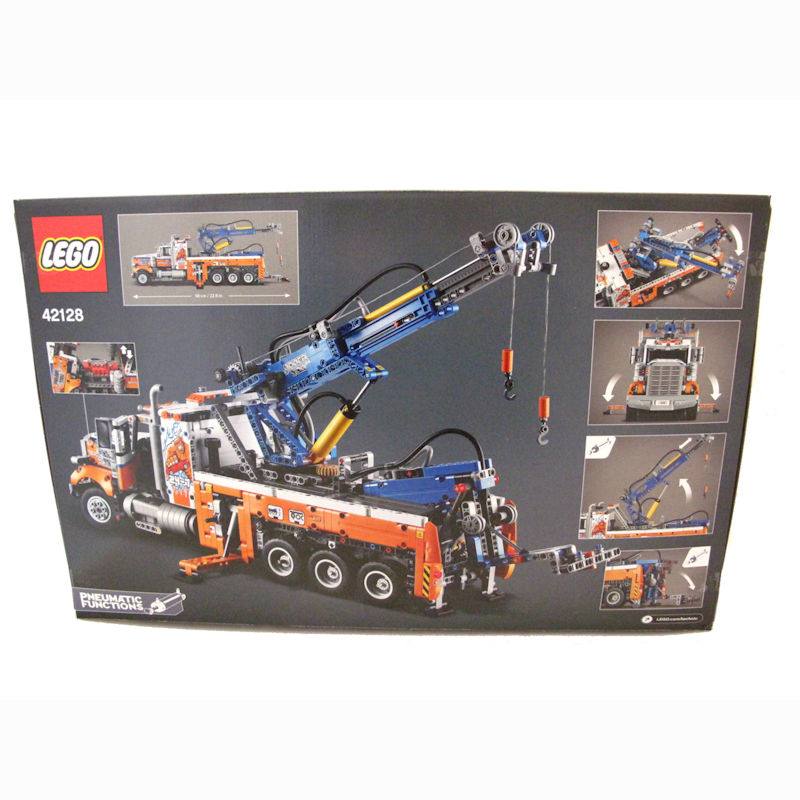 LEGO 42128 Technic Schwerlast-Abschleppwagen 2017 Teile